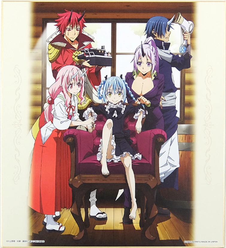 Is rimuru more girlish as the series goes on? | Fandom