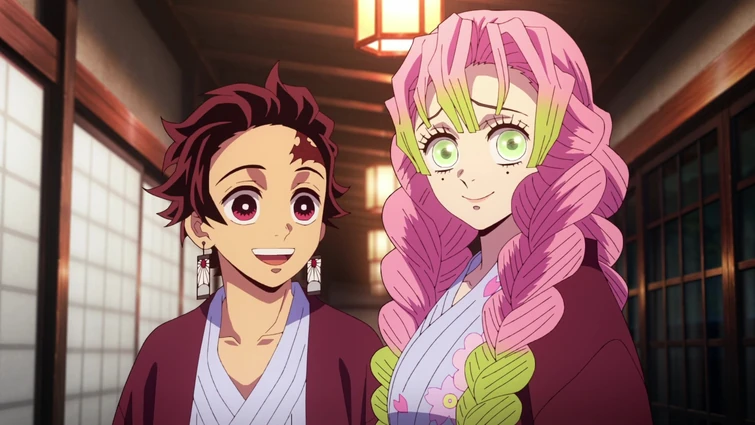 Mitsuri images from episode 1 | Fandom