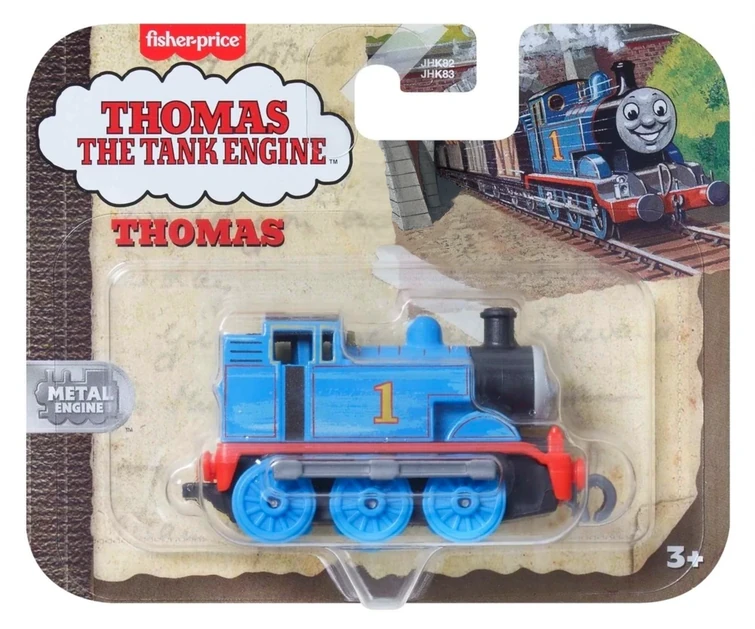 What if? Storybook (RWS) Thomas Metal Collection without 80th logo | Fandom