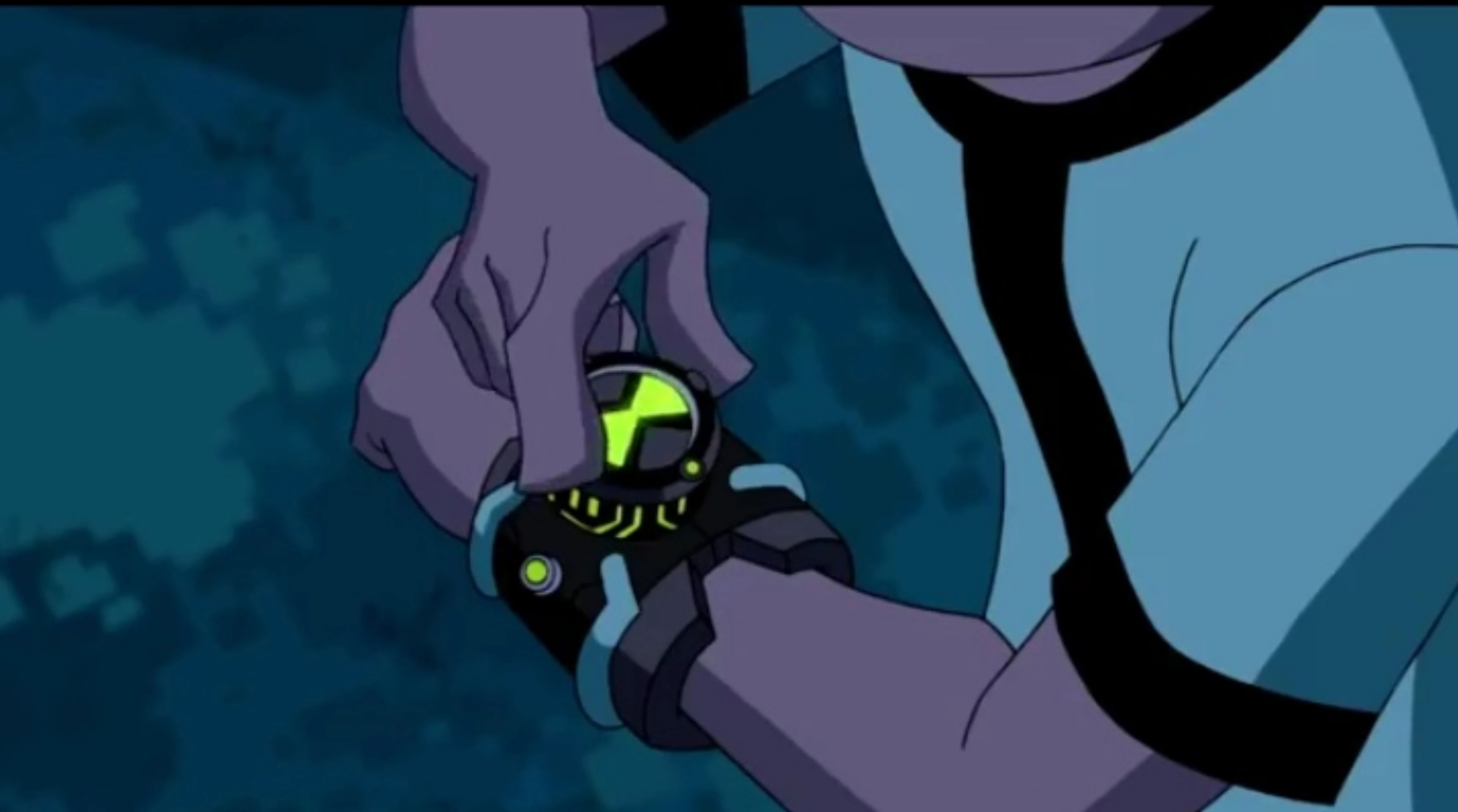 Why Young Ben never activates his Omnitrix by buttons in Omniverse ...