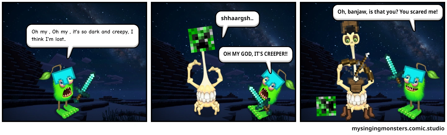 Furcorn playing minecraft again | Fandom