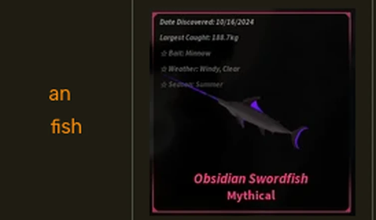 peak mythic fish | Fandom