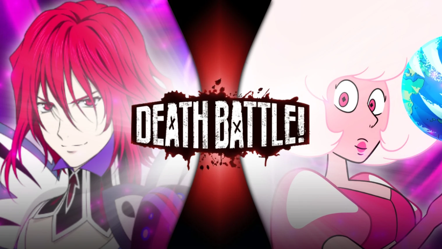 Creed Graphite vs Pink Diamond (Tales of Hearts vs Steven Universe ...