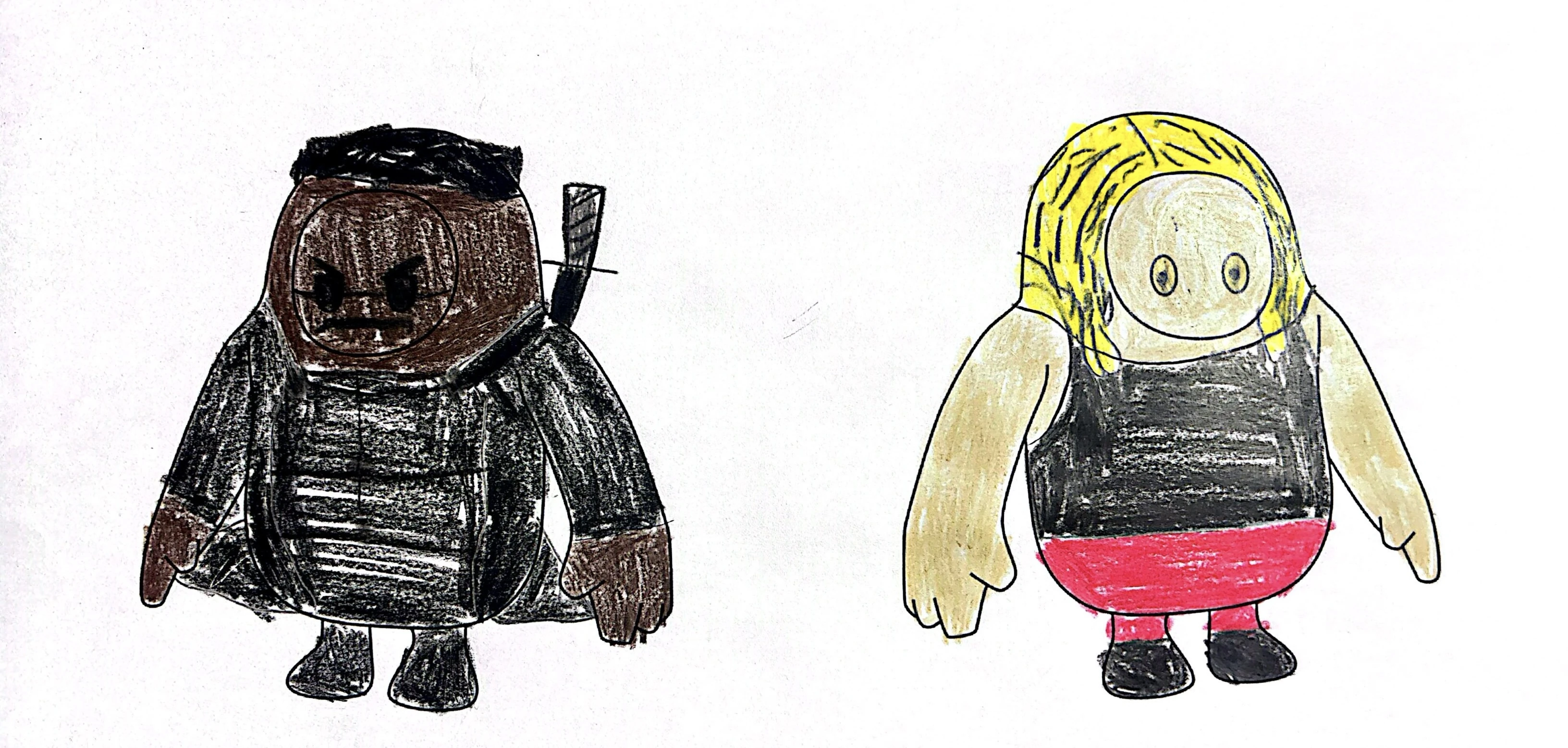 Making season’25 combatants into Fall Guys costumes day 10 | Fandom