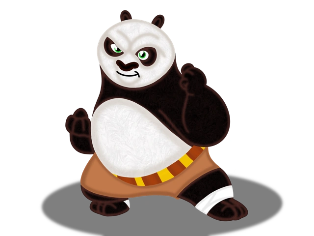 [Fanart] My 2nd-overall Po render | Fandom