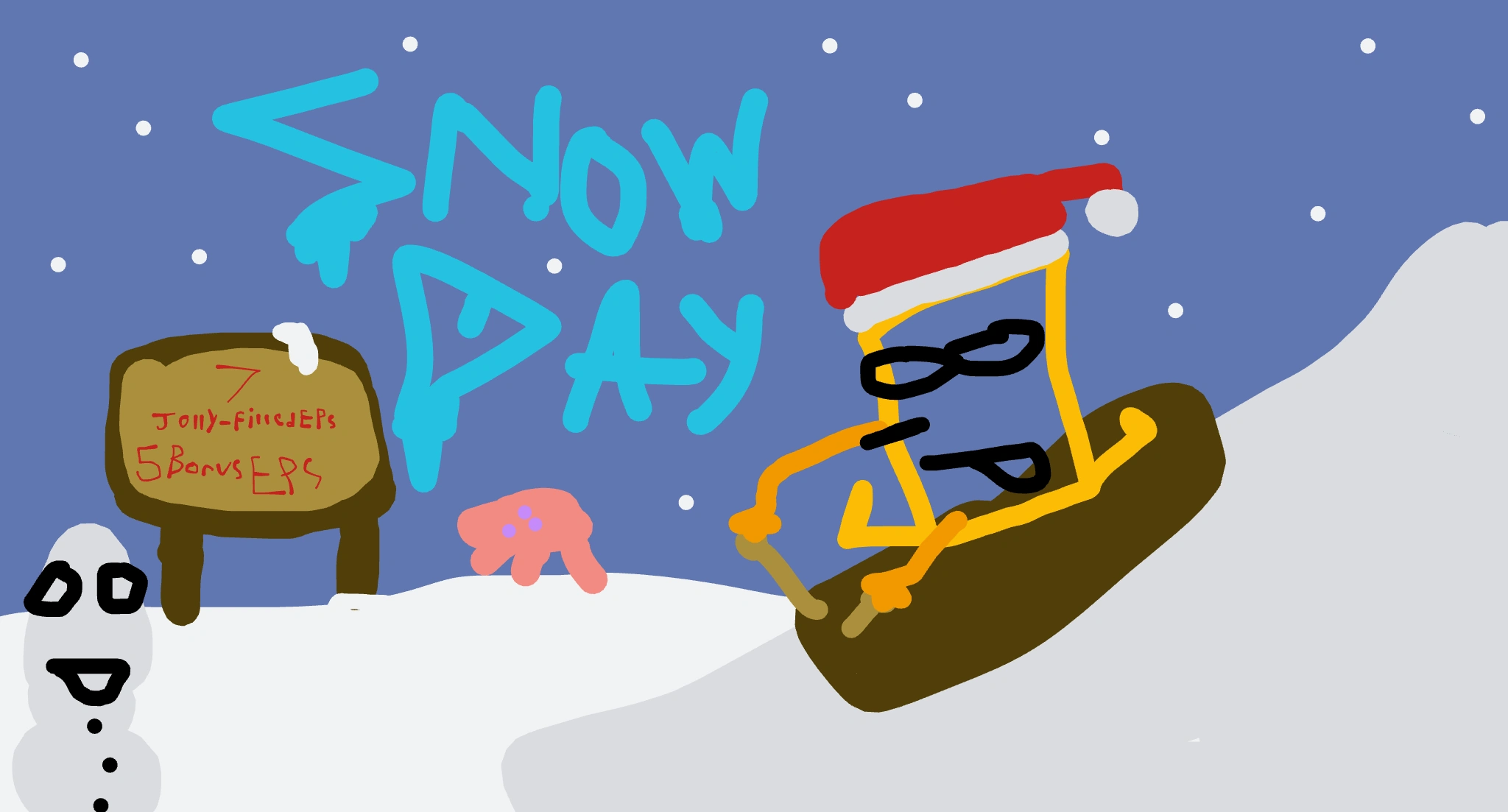 DVD Idea - Snow Day | Fandom