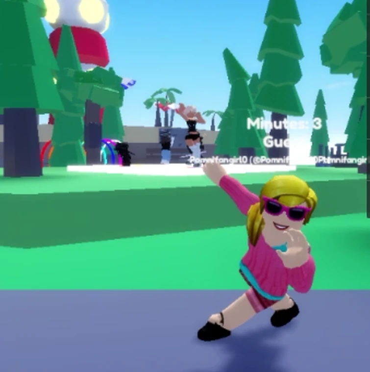 Im sorry dance (game on roblox: dani's tt dances) | Fandom
