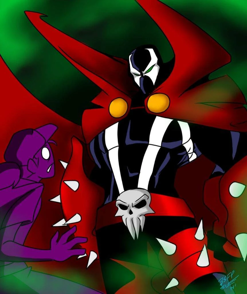 Spawn vs Purple Guy. | Fandom