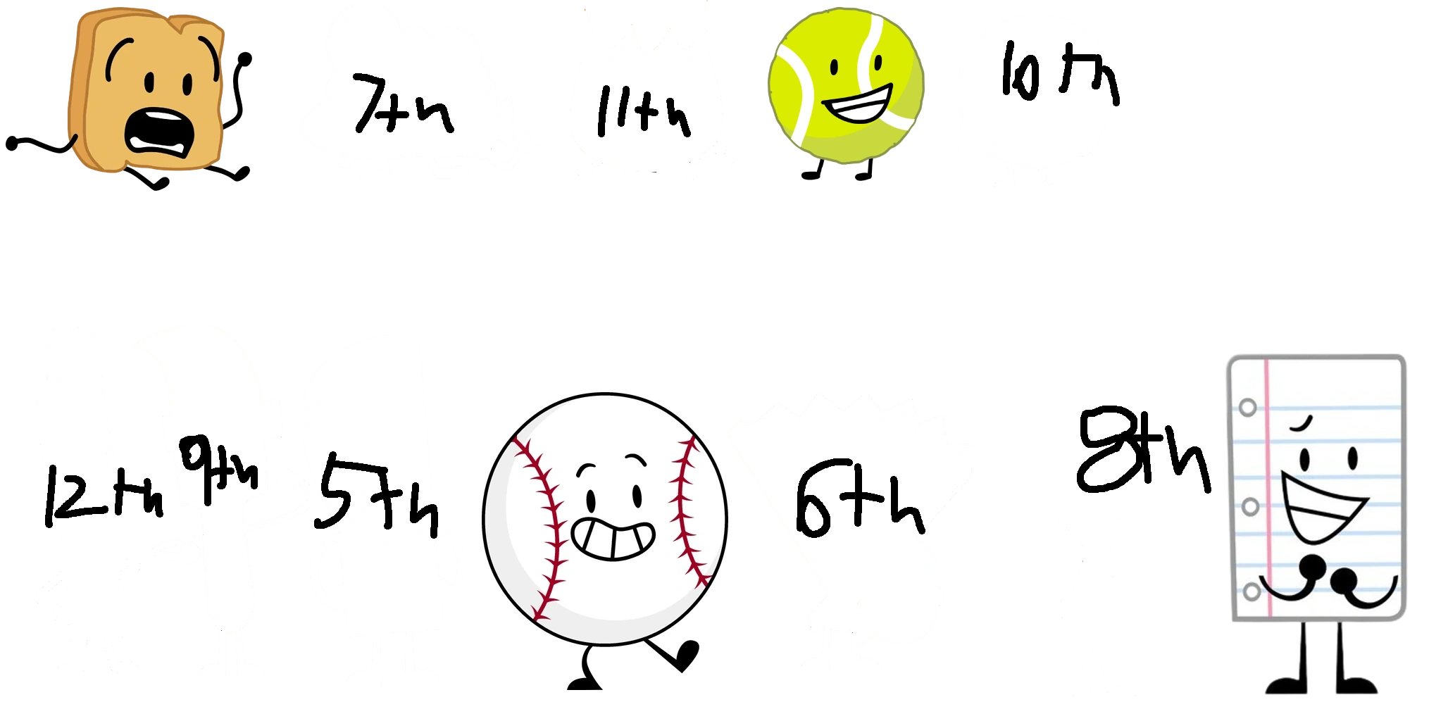 Osc mergers 12, the finale | Fandom