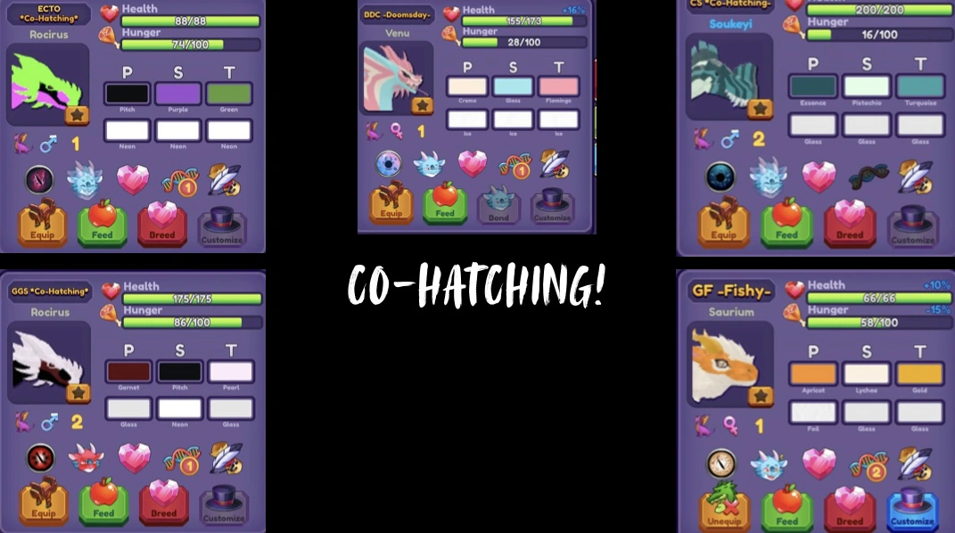 SWAPPING BP/CO-HATCHING THEMED DRAGONS! (WHEN SWAPPING, IM SWAPPING BP!) | Fandom