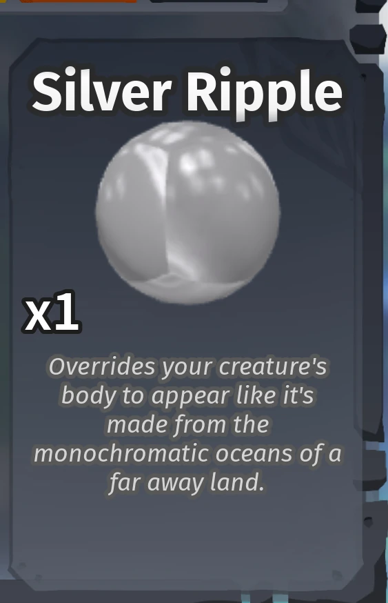 Looking at offers on silver ripple mat! | Fandom