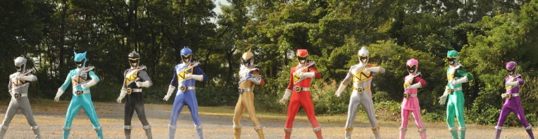 Super Sentai 50 Encyclopedia: Zyuden Sentai Kyoryuger | Fandom