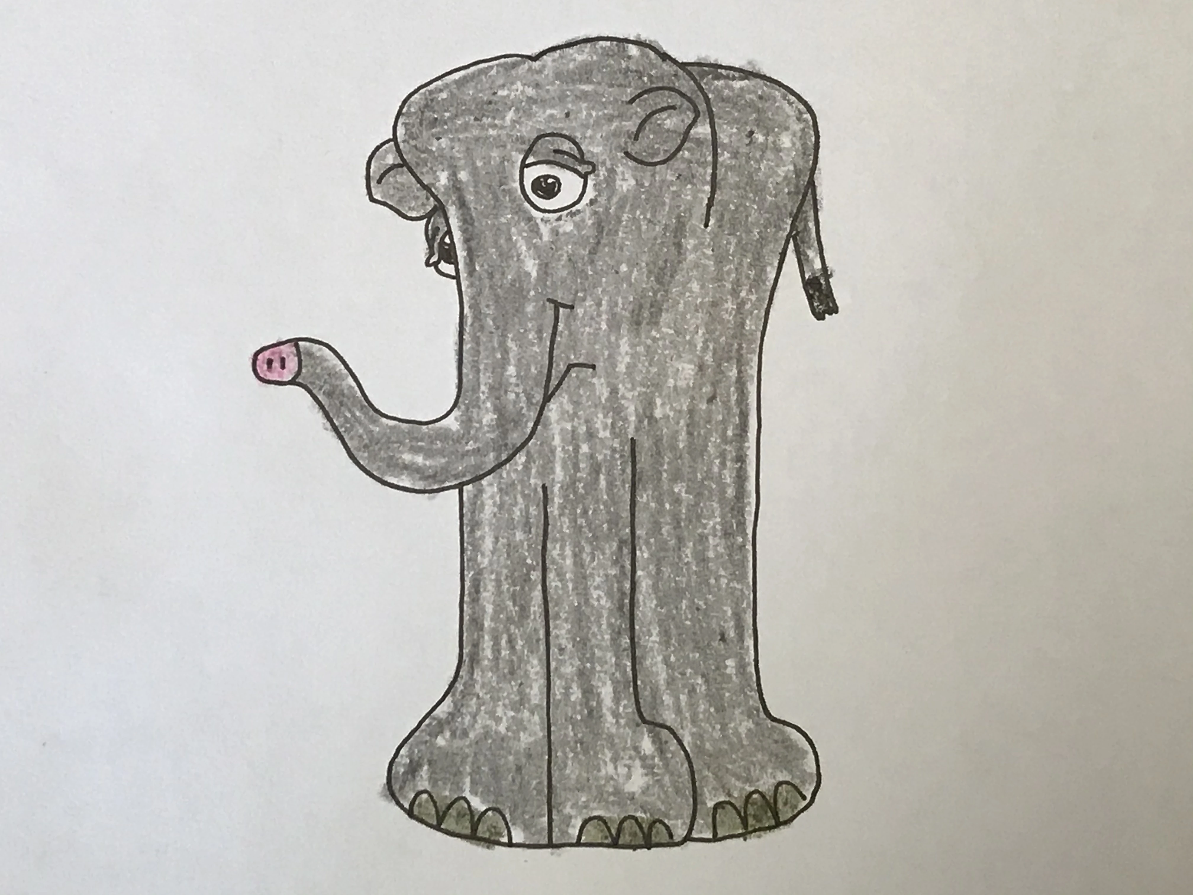 Indian Elephant in Alphabetimals | Fandom