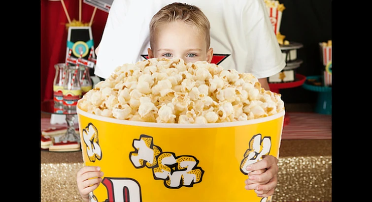 I am still selling popcorn | Fandom