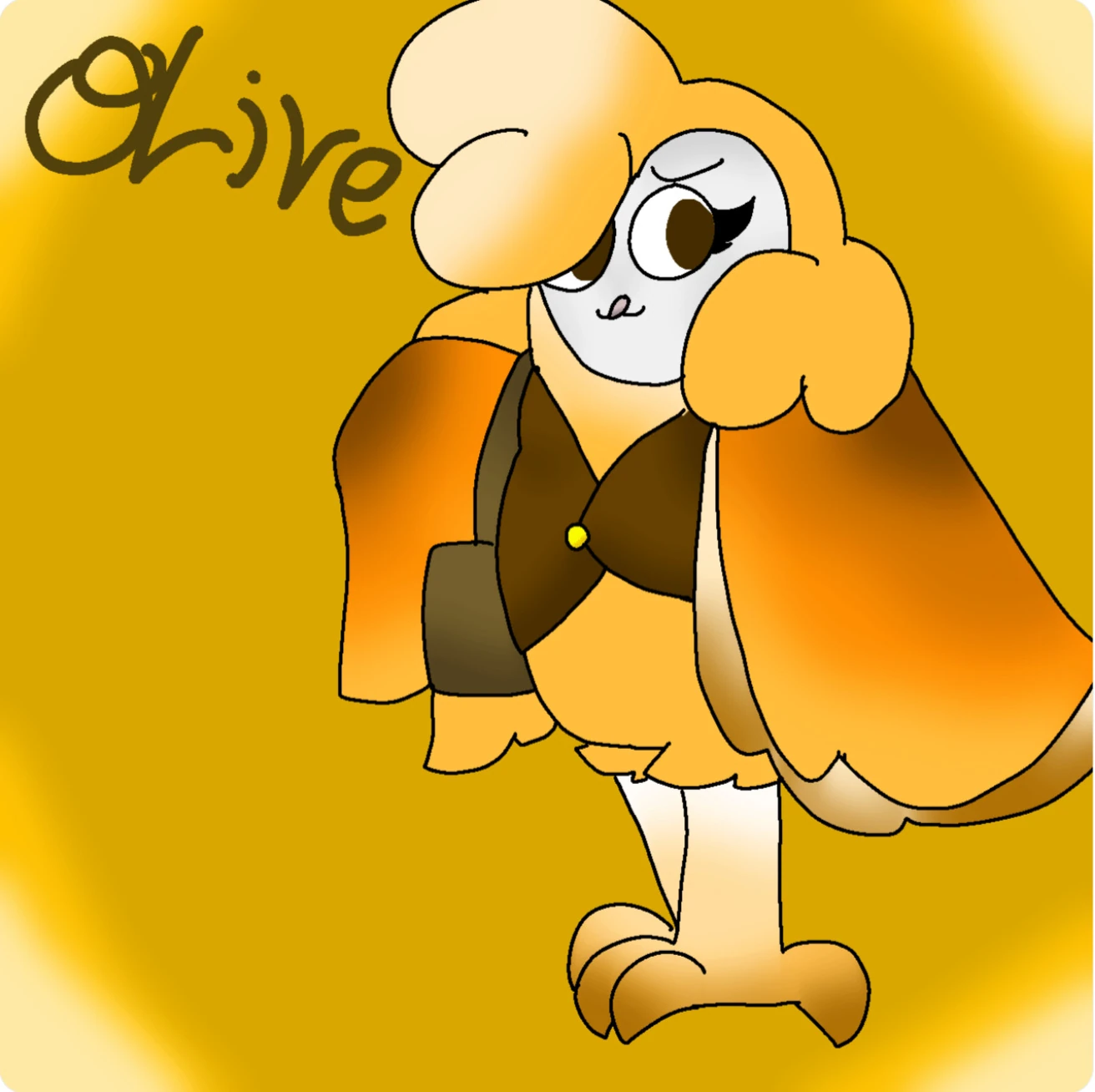 Clucky's OC: Olive | Fandom
