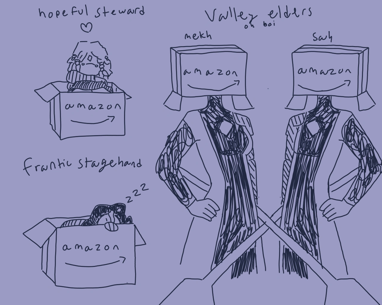 amazon boxes | Fandom