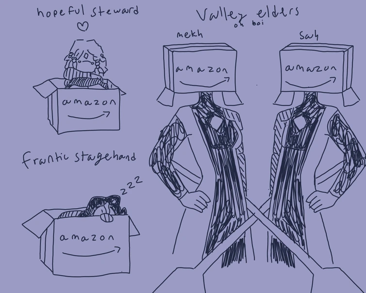 amazon boxes | Fandom