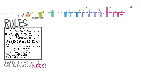 LETS MAKE BASE 31 NUMBERBLOCKS NOW | Fandom