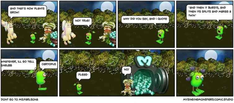 all my msm comics (week 1) | Fandom