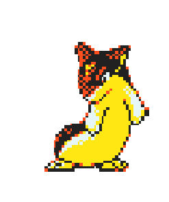 I really like Quilava's sprite in Crystal | Fandom