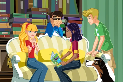 Famous 5 on the Case | Cbeebies and Cbbc Wiki | Fandom