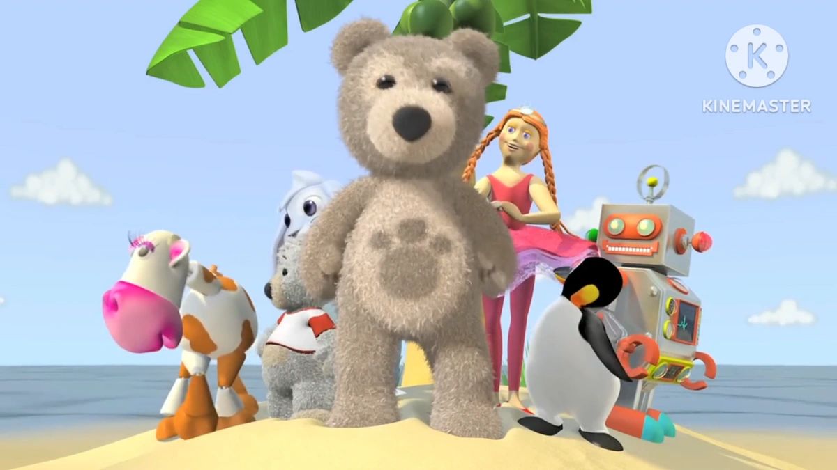Bear Beag Charley (Little Charley Bear) | Cbeebies And Nick Jr Wiki ...