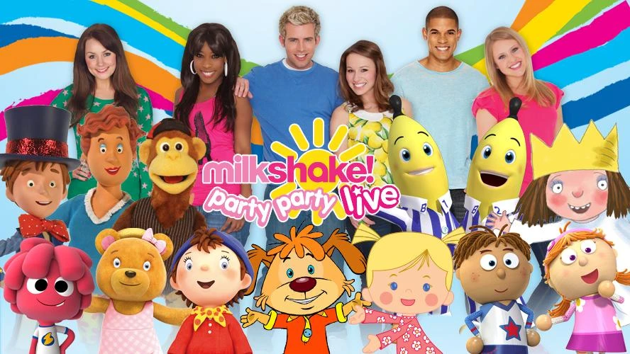 Milkshake Live Party Party Stage Show UK 2014 | Cbeebies And Nick Jr ...