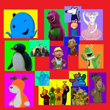 Christmas Children's Favourites | Cbeebies Citv Cbbc And Nick Jr Wiki ...