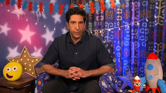 David Schwimmer | Real CBeebies Wiki | Fandom