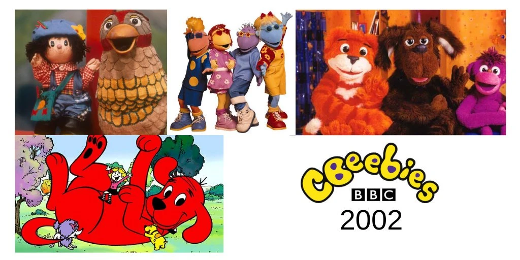 2002 | Real CBeebies Wiki | Fandom