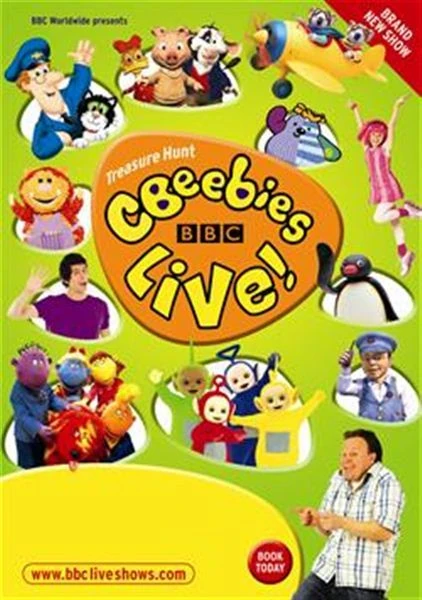 Treasure Hunt | Real CBeebies Wiki | Fandom
