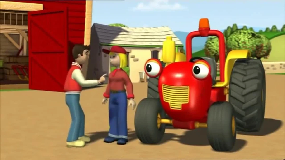 Tractor Tom | CBeebies Fanon Wiki | Fandom