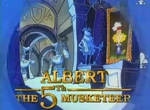 Albert The 5th Musketeer | CBeebies Fanon Wiki | Fandom