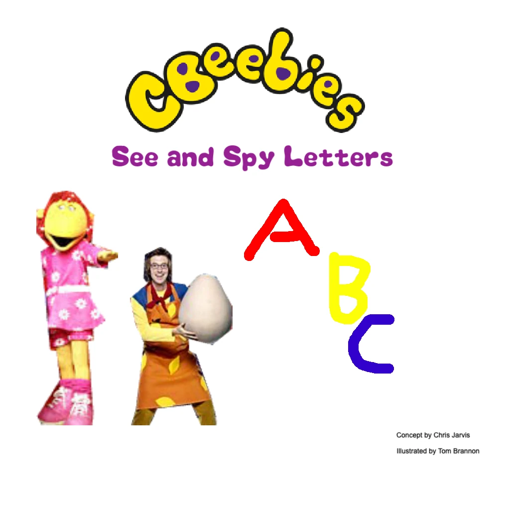 See and Spy Letters | CBeebies Fanon Wiki | Fandom