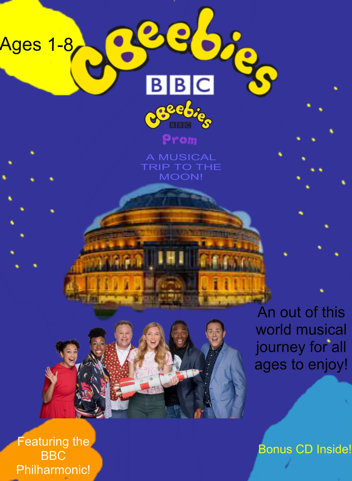 A Musical Trip To The Moon | CBeebies Fanon Wiki | Fandom