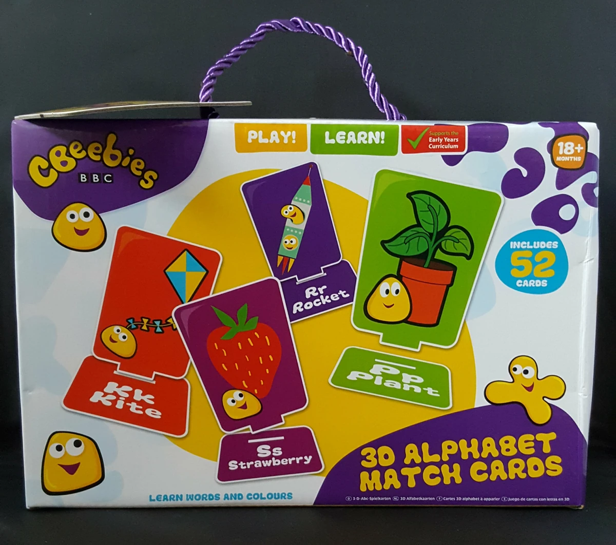 Alphabet Match Cards | CBeebies Fanon Wiki | Fandom