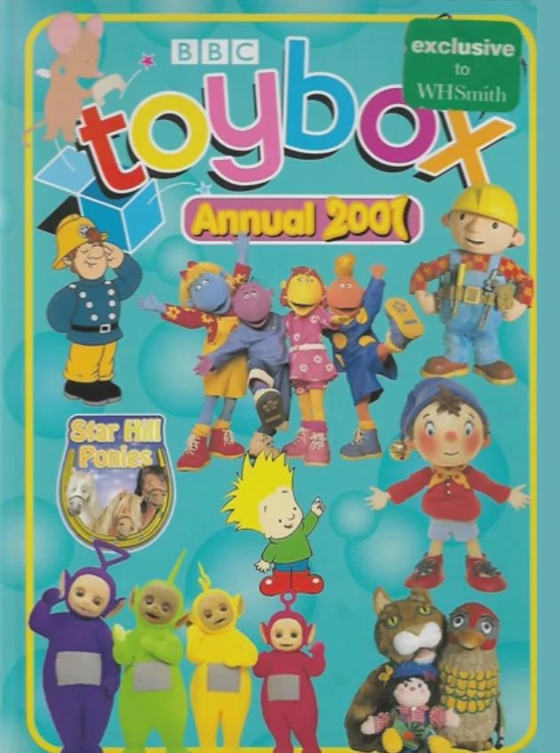 Toybox Annual | CBeebies Fanon Wiki | Fandom