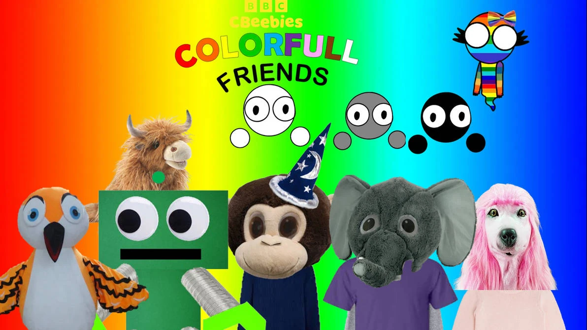 Colorfull friends | CBeebies Fanon Wiki | Fandom