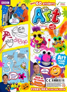 Art Magazine | CBeebies Fanon Wiki | Fandom
