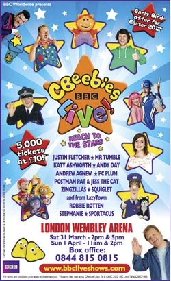 Cbeebies Live Circus