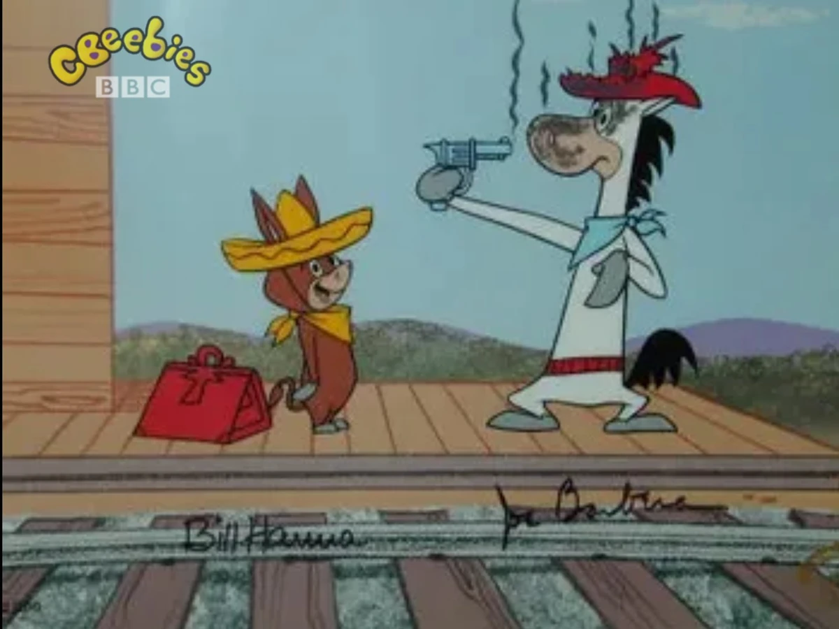 Quick Draw McGraw | CBeebies Fanon Wiki | Fandom