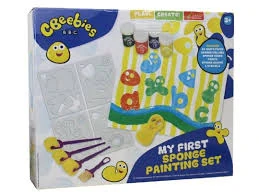My First Shopping Painting Set | CBeebies Wiki | Fandom