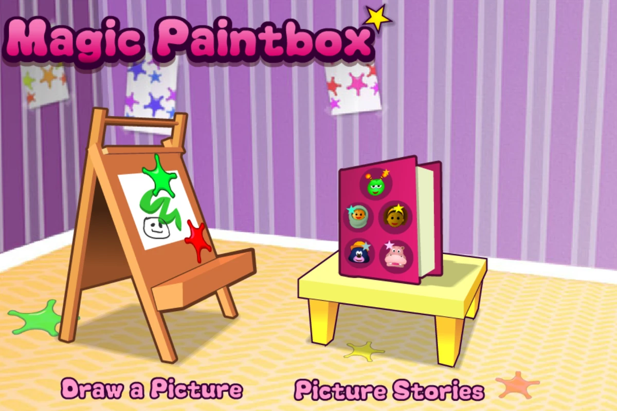Magic Paintbox | CBeebies Fanon Wiki | Fandom