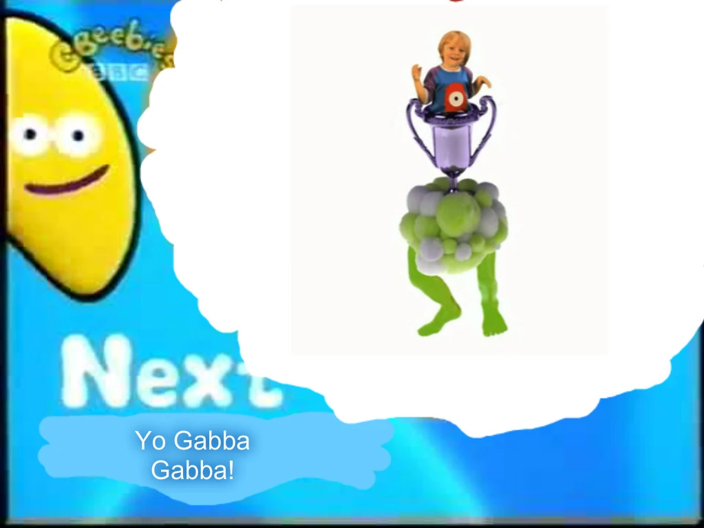 Yo Gabba Gabba! / Bumpers | CBeebies Fanon Wiki | Fandom