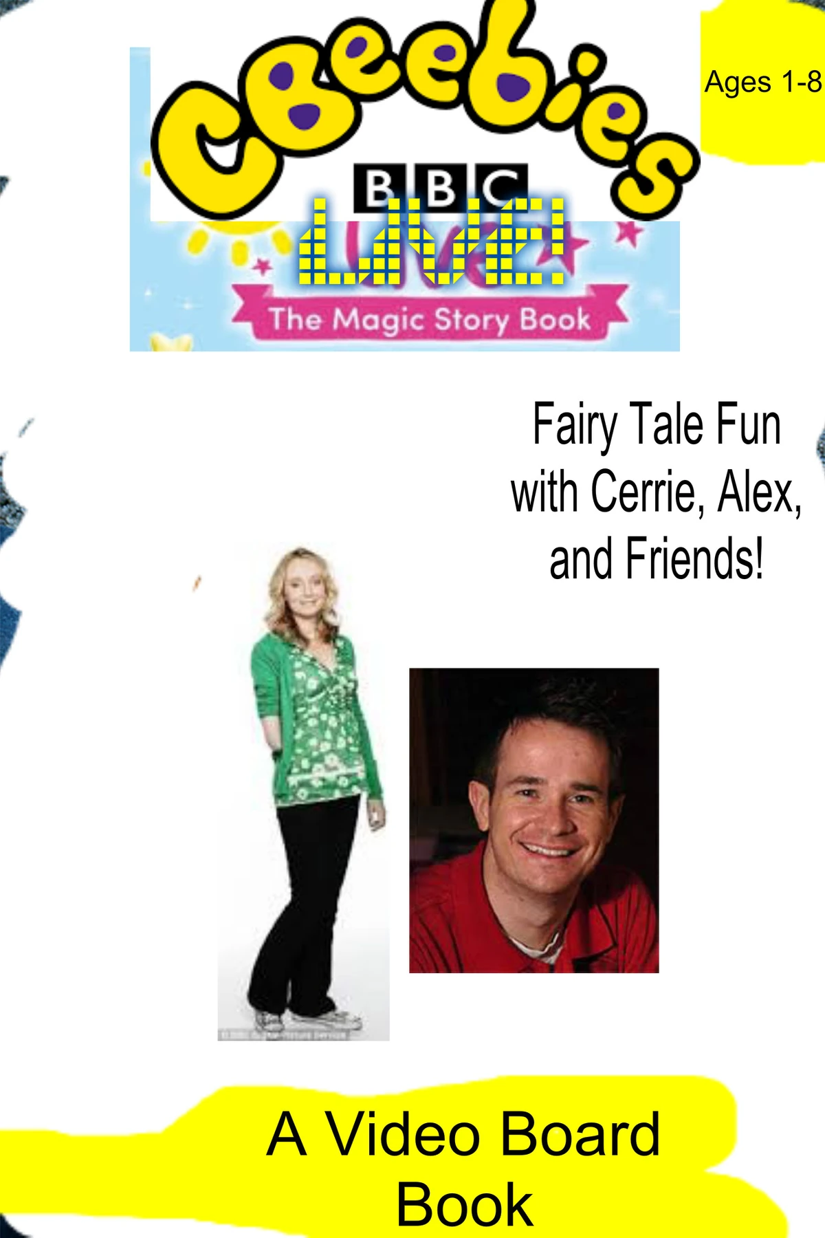 CBeebies LIVE! The Magic Story Book (video) | CBeebies Fanon Wiki | Fandom