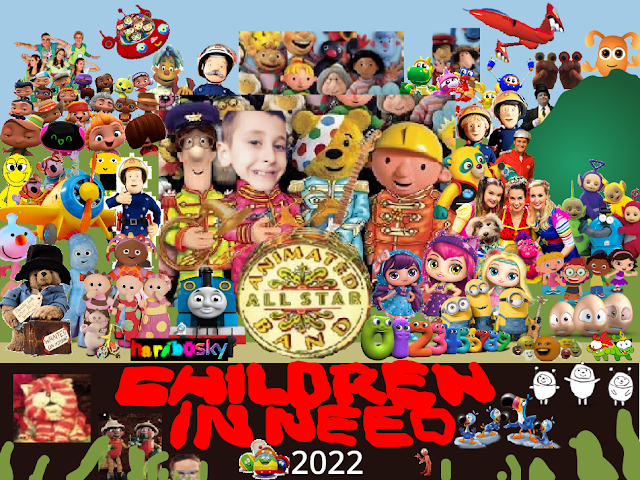 HariboSky's All Star Animated Band Children In Need (2022) | CBeebies ...