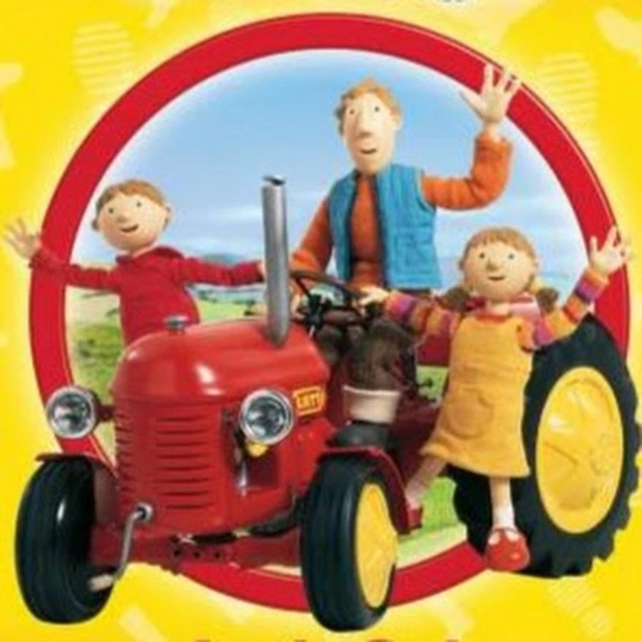 Little Red Tractor | CBeebies Fanon Wiki | Fandom