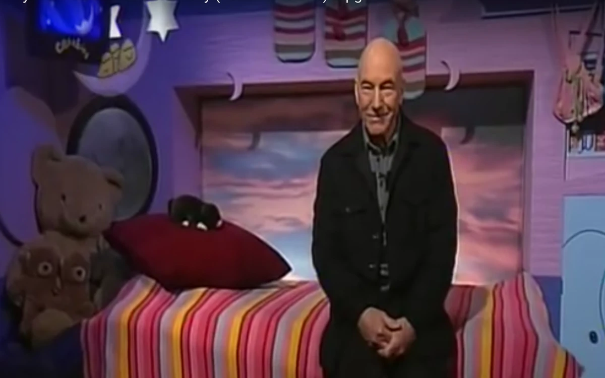 Patrick Stewart | CBeebies Fanon Wiki | Fandom