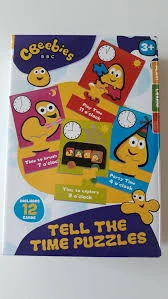 Tell the Time Puzzles | CBeebies Wiki | Fandom