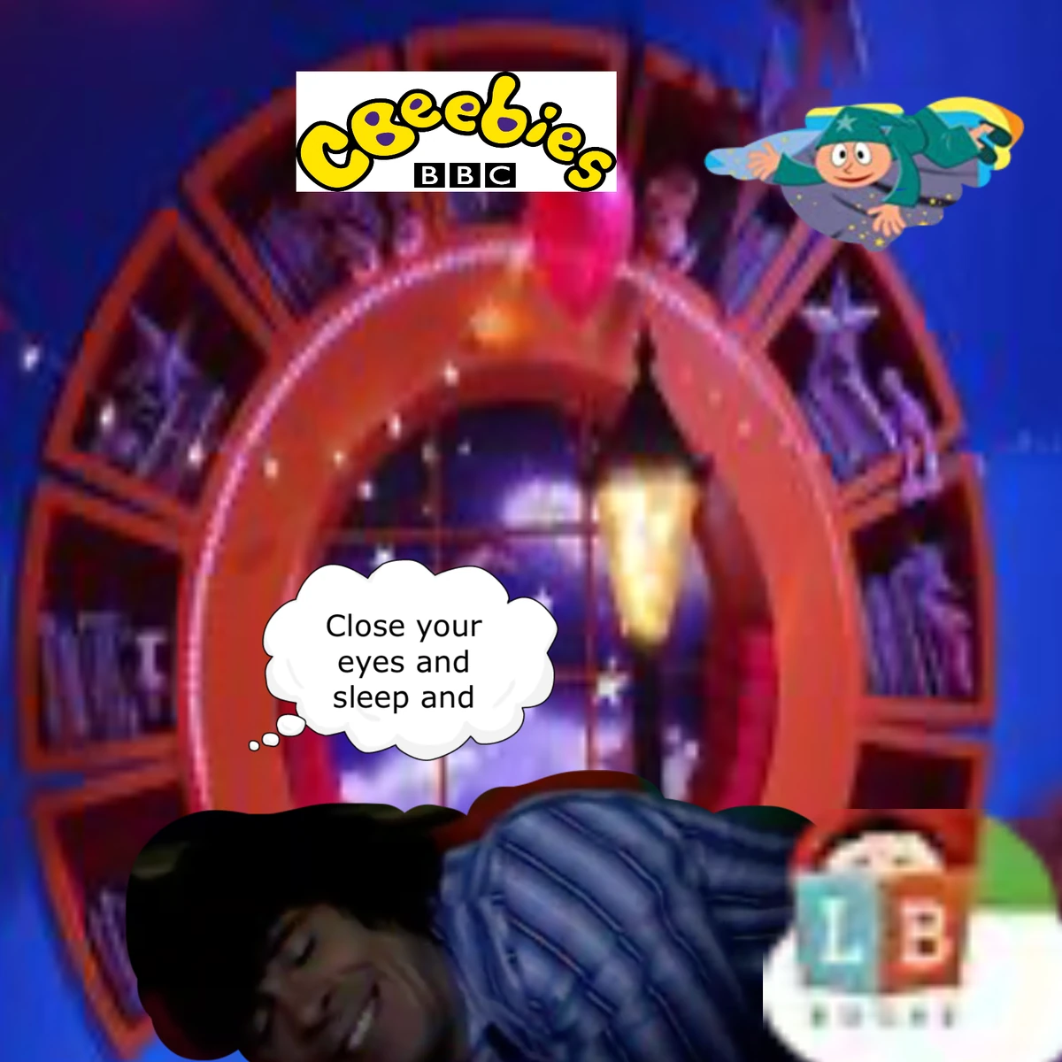 Close Your Eyes and Sleep and Dream of Happy Things | CBeebies Fanon ...